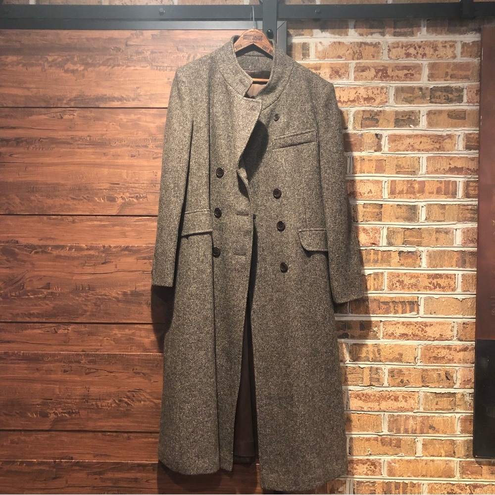 Vintage Central Park New York 100% Pure Wool Coat - Gem